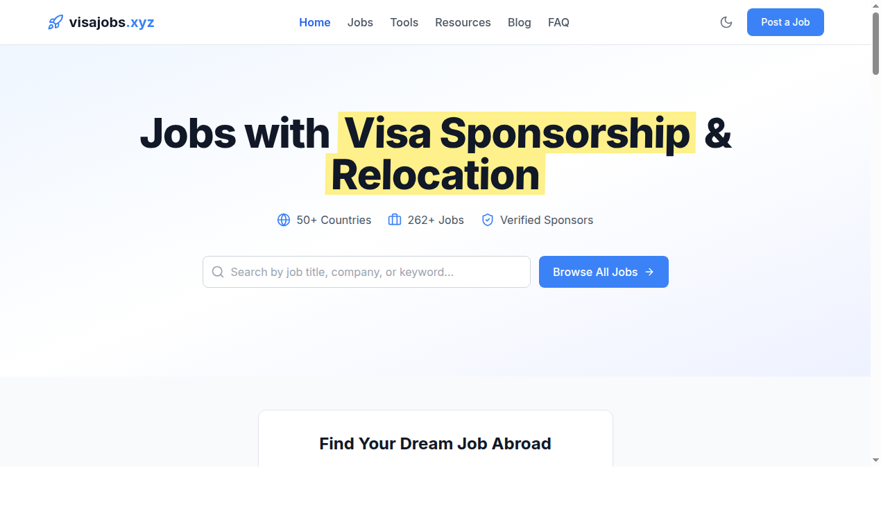 Global Relocation Resources | Visa Guides & Country Information ...